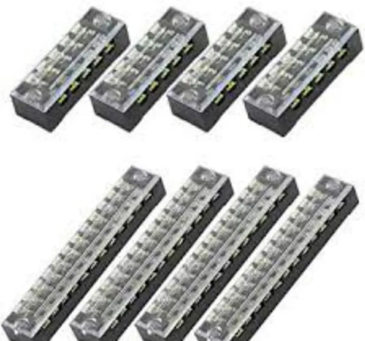 TERMINAL BLOCK TB 2512 12 POLE 25 AMPERE | Lazada Indonesia