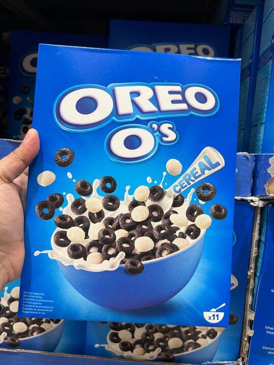 OREO O’S CEREAL 350g | Lazada PH