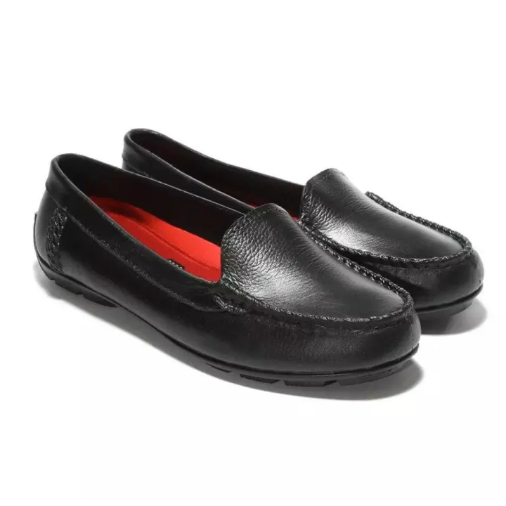 Easy Sofr Darcy Ladies Formal Black Shoes Lazada Ph
