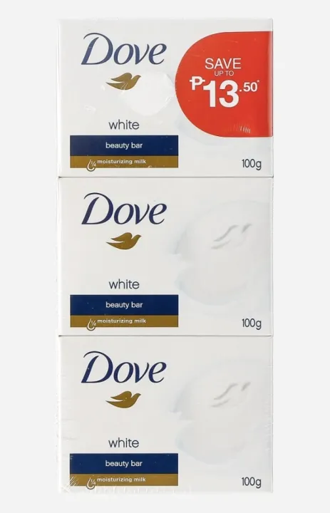 Dove 100g (3 pcs) | Lazada PH