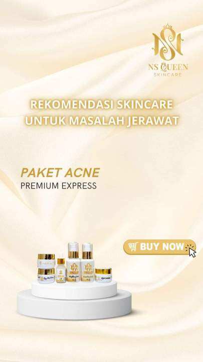 Skincare Ns queen premium acne | Lazada Indonesia