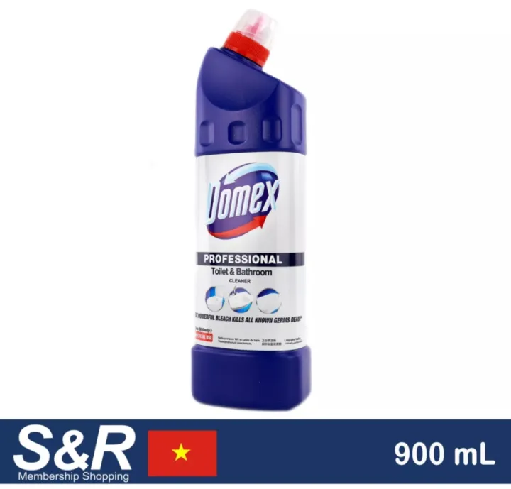 Domex Professional Toilet and Bathroom Cleaner 900mL | Lazada PH