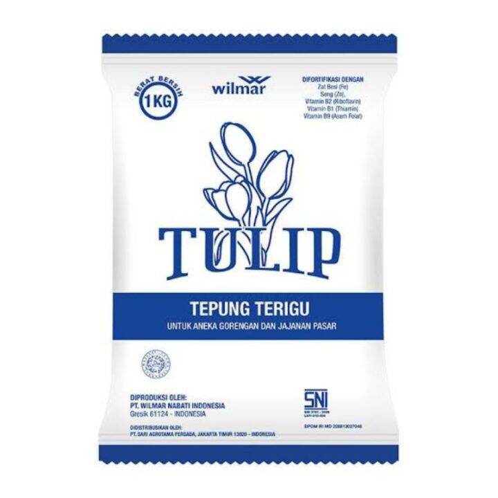Tepung terigu merek Tulip 1kg | Lazada Indonesia