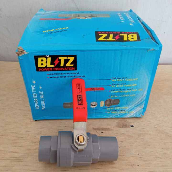 Stop Kran Gagang Stainless 1/2" inch BLITZ / Stop Kran BLITZ Asliii ...