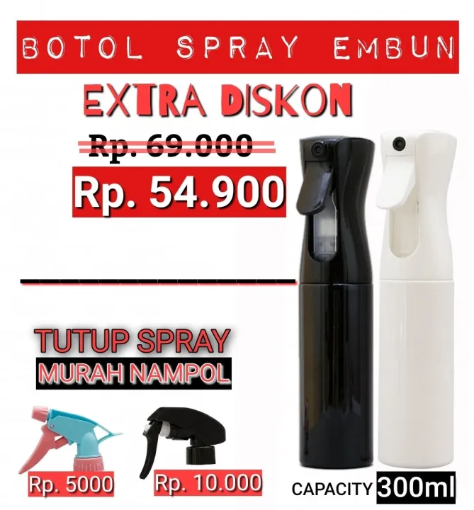 Botol Spray Embun untuk Salon dan Barbershop | Lazada Indonesia