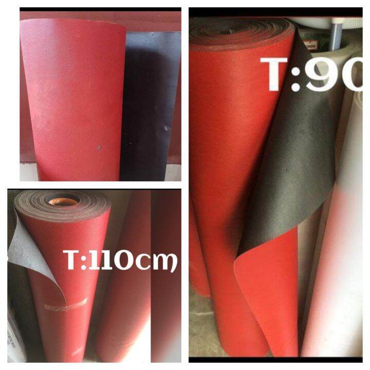 Karpet Talang Merah Lapis Hitam Tinggi 90 Cm Per 1 Meter | Lazada Indonesia