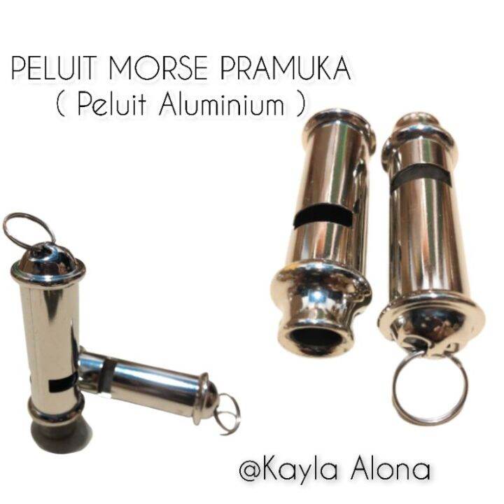 PELUIT MORSE PRAMUKA | Lazada Indonesia