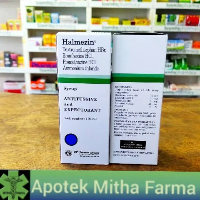 HALMEZIN SIRUP OBAT FLU BATUK | Lazada Indonesia