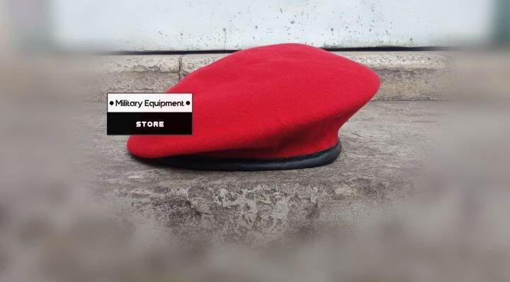 BARET WARNA MERAH KOPASSUS - PEMUDA PANCASILA | Lazada Indonesia