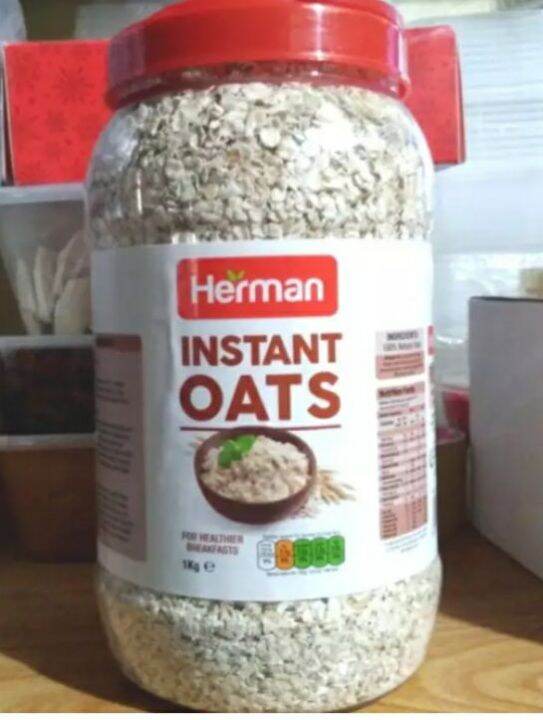 Herman Instant Oats 1kg | Lazada PH