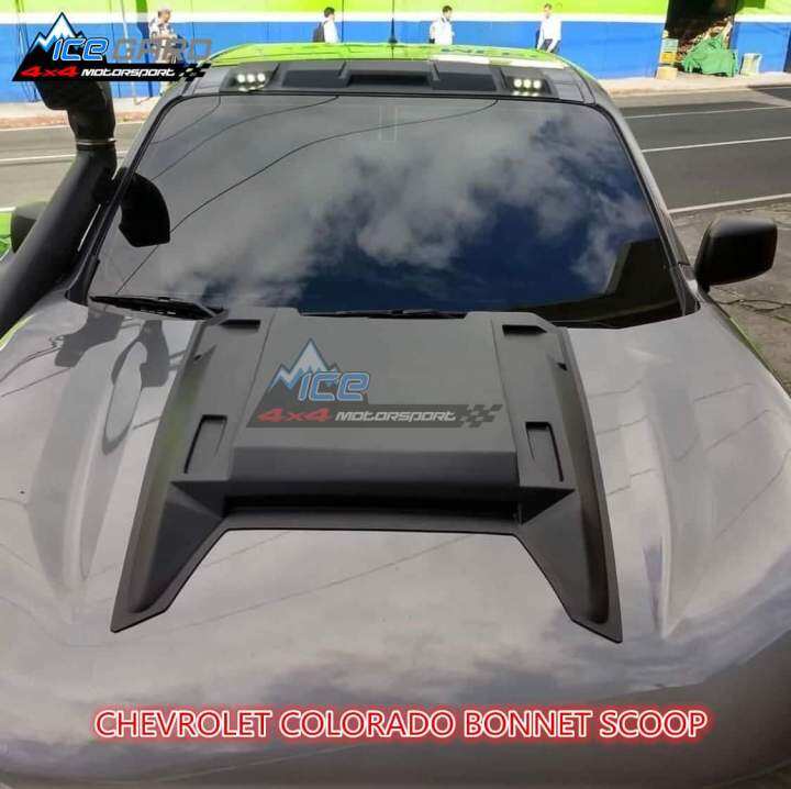 CHEVROLET COLORADO BONNET SCOOP V2 | Lazada
