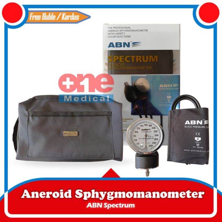 Tensimeter Aneroid | Alat Ukur Tekanan Darah | Tensi Manual ABN ...