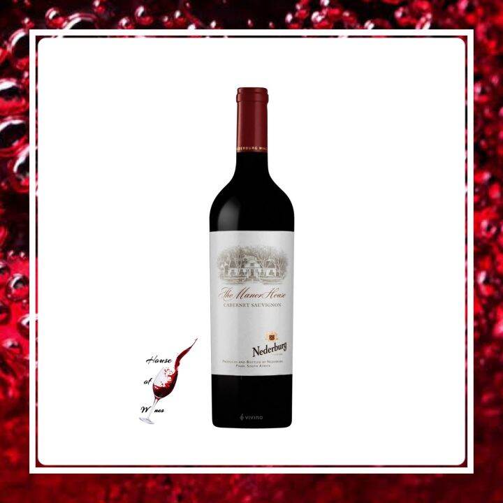 NEDERBURG THE MANOR HOUSE CABERNET SAUVIGNON | 750ml | Lazada PH