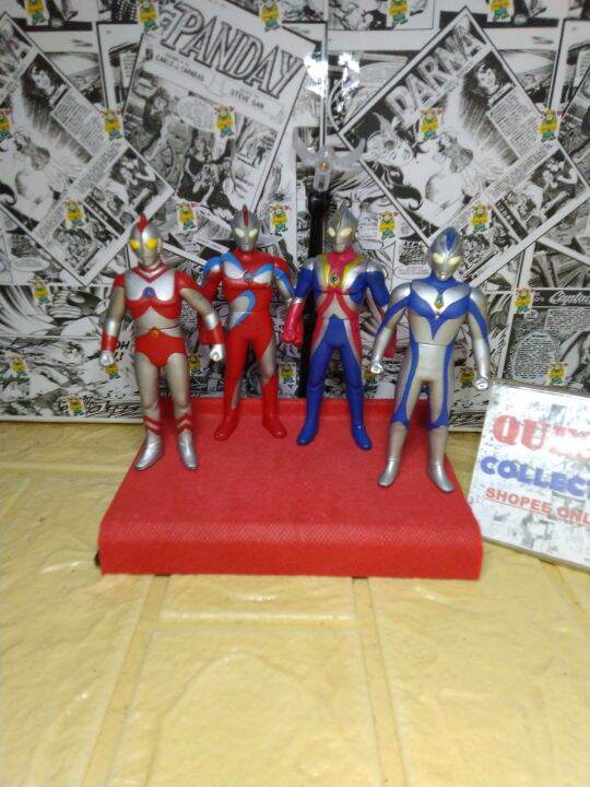 Ultraman Soft Vinyl Figure | Lazada PH