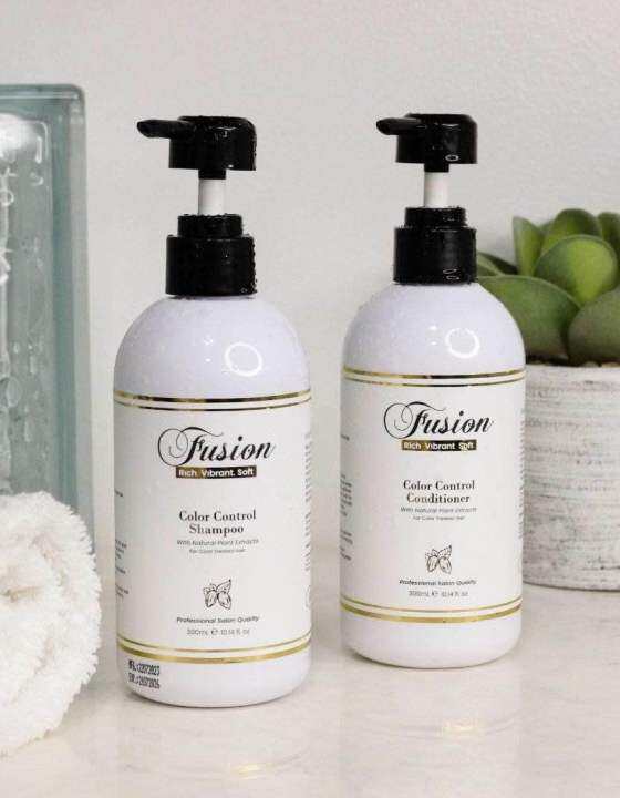 Fusion Color Control shampoo & Conditioner 300ml | Lazada PH