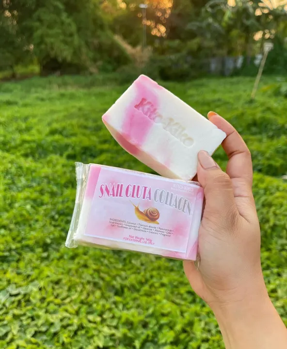 Snail Gluta Collagen KiTo Soap 100% Original | Lazada PH