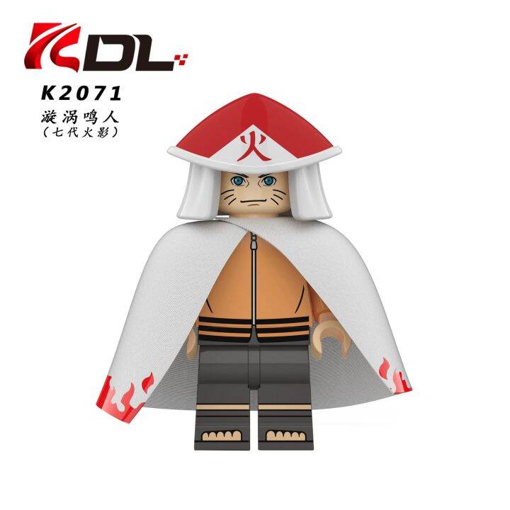 lego Naruto Hokage K2071 Minifigure Naruto ibiki kurenai choji rin ...