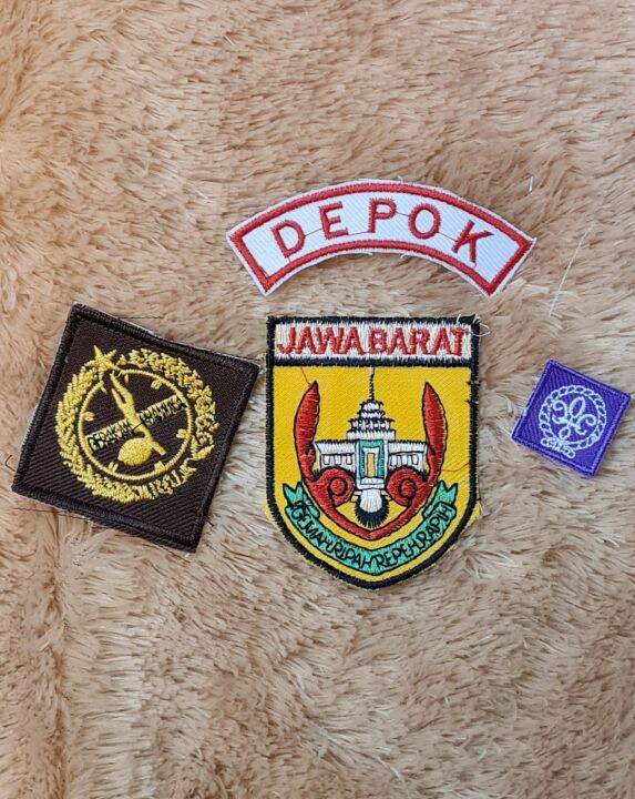 ATRIBUT PRAMUKA DEPOK LAKI | Lazada Indonesia