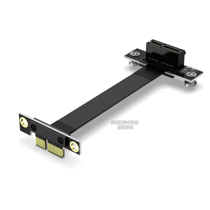 PCI-E3.0 Pciex1 Extension Cable 1x Interface Nic PCIe 1x 36pin Adapter ...