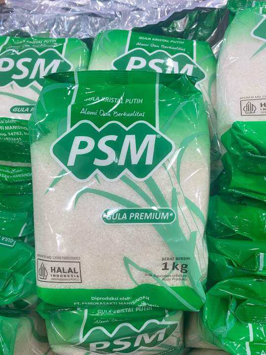 GULA PASIR PSM 1KG | Lazada Indonesia