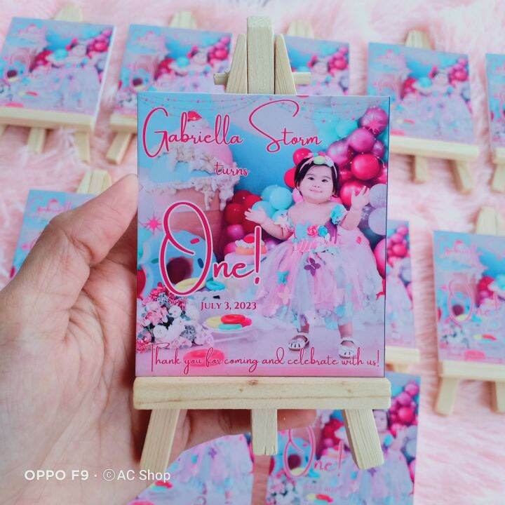 Mini Standee with Photo Board 15×8cm | Lazada PH