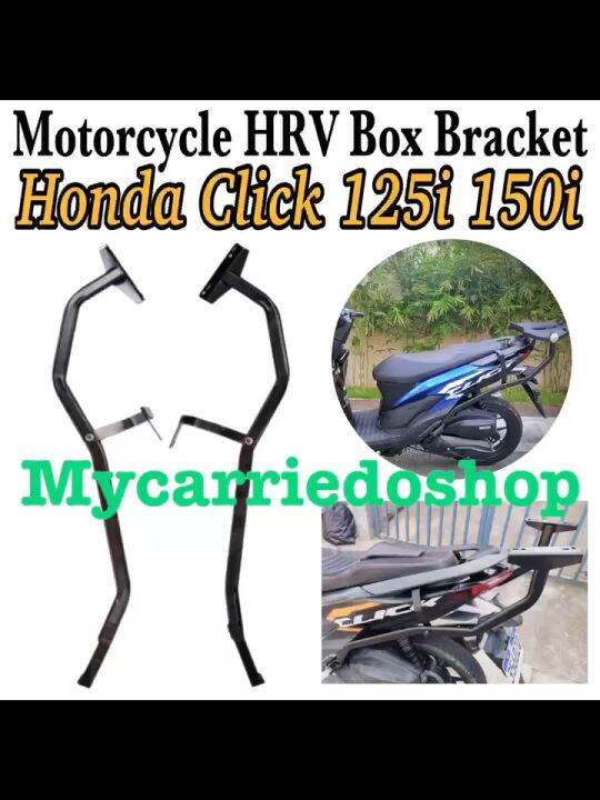 Motorcycle HRV Box Bracket For Honda Click 125 / 150 V1 V2 | Lazada PH