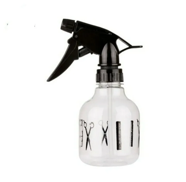 BOTOL Spray Salon Gambar Gunting & Sisir Kecil | Lazada Indonesia