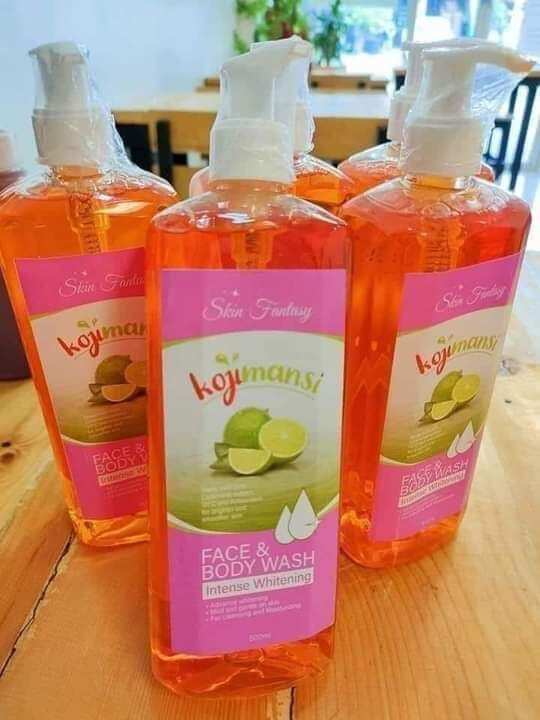 SKIN FANTASY Kojimansi Face And Body Wash 500 ml | Lazada PH