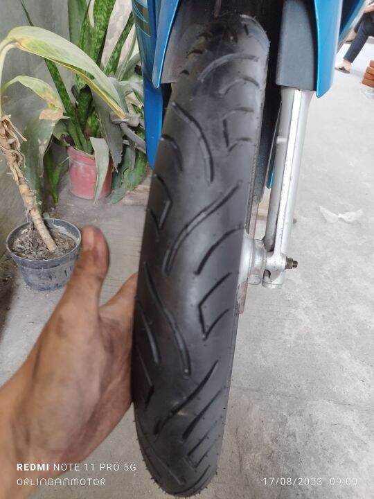 Ban Blackstone 70/90-17 Tube type/Ban Depan Balckstone Suzuki FU/Ban ...