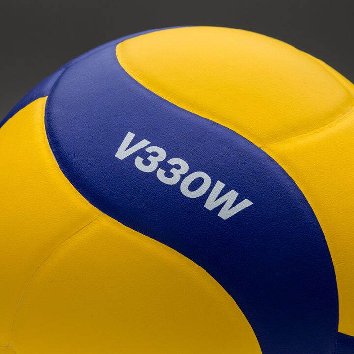 Mikasa V200W V300W V330W Size 5 smooth Soft volleyball ball Competition ...
