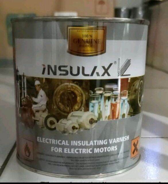 Sirlak varnis insulation INSULAX kawat dinamo vernis | Lazada Indonesia