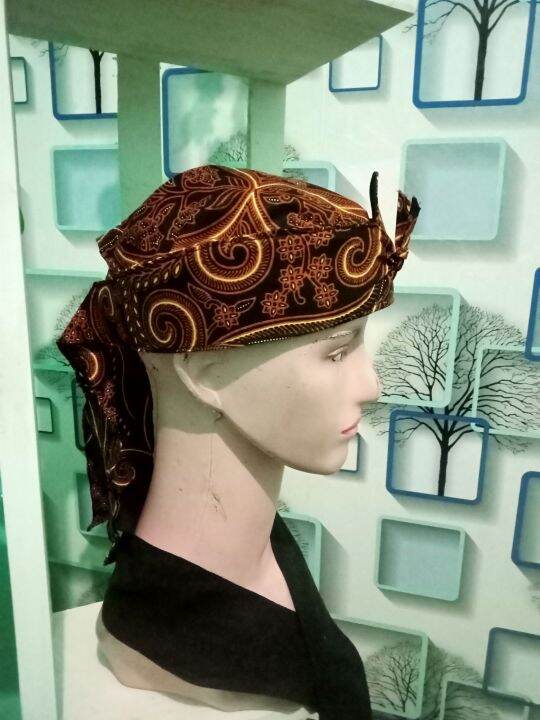 IKET KEPALA BELANGKON/HAS JAWA(JAWA SUNDA)belangkon tradisional Jawa ...