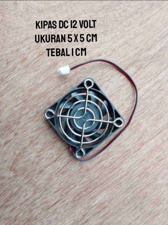 kipas 5 cm dc 12 volt | Lazada Indonesia