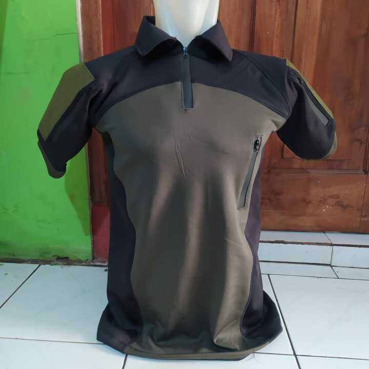 KAOS BDU SCUBA TACTICAL TNI/BDU FULL SKUBA LENGAN PENDEK PREMIUM TERBARU 2022 | Lazada Indonesia