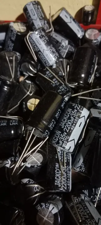 elco 2200uf 35v original jakcon | Lazada Indonesia