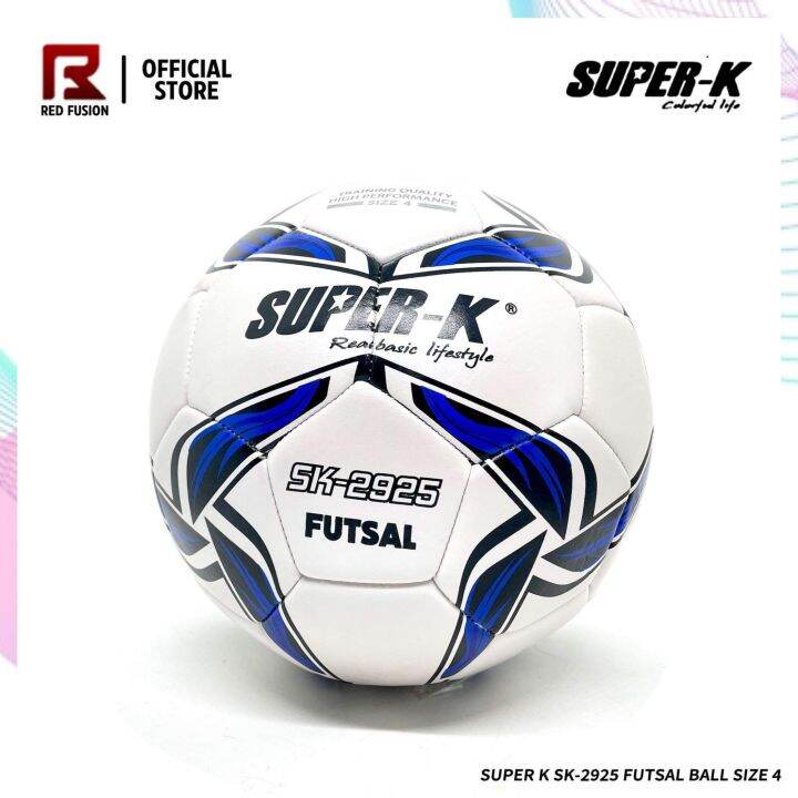 Super-K SK-2925 Futsal Ball Size 4 | Lazada PH