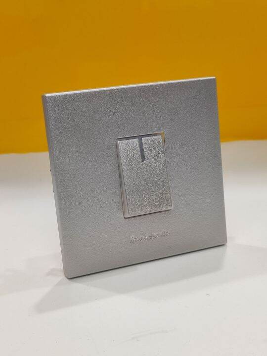 saklar 1 gang 2 way hotel panasonic silver | Lazada Indonesia