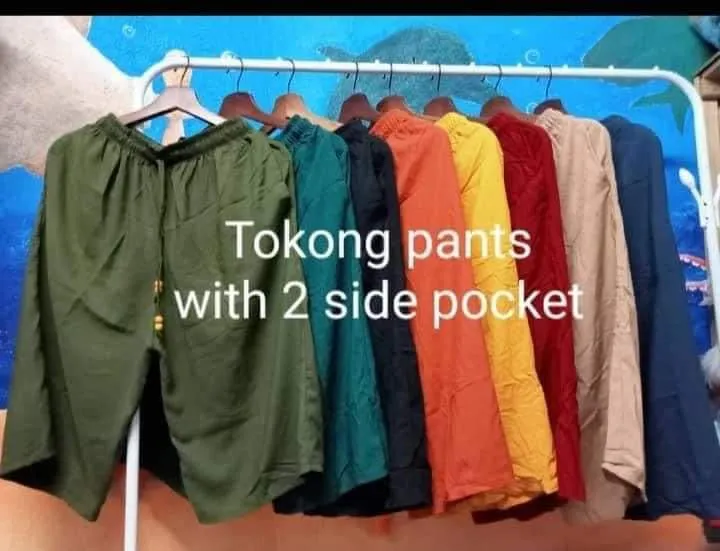 3PCS CHALLIS PLAIN TOKONG ASSORTED | Lazada PH