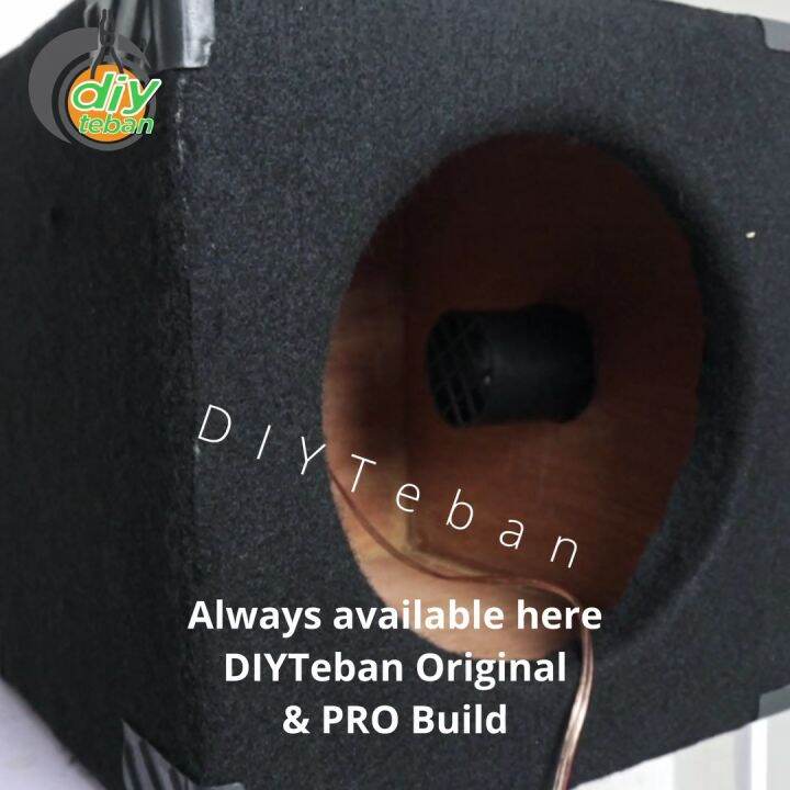 Subwoofer Box 10 Inches Square Type, Speaker Enclosure | Good Quality ...