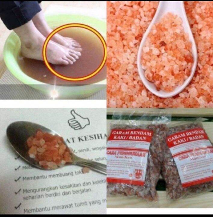 GARAM RENDAM KAKI 1kg | Lazada