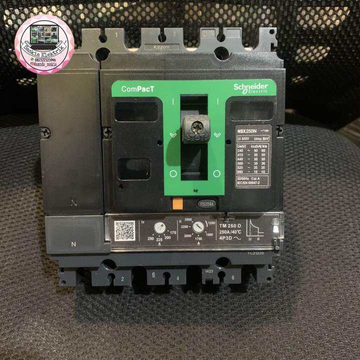 mccb schneider NSX250N 4P 200A 50KA nsx200a C25N6TM200 nsx200 TM200D ...