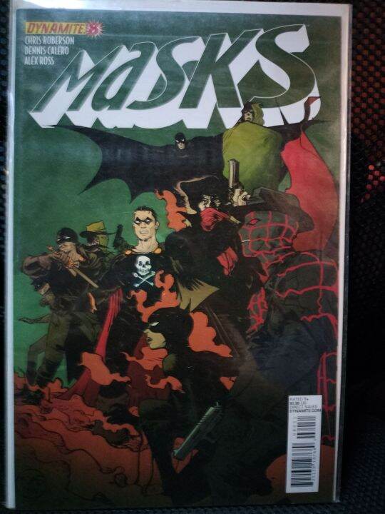 Masks #8 DYNAMITE COMICS | Lazada PH