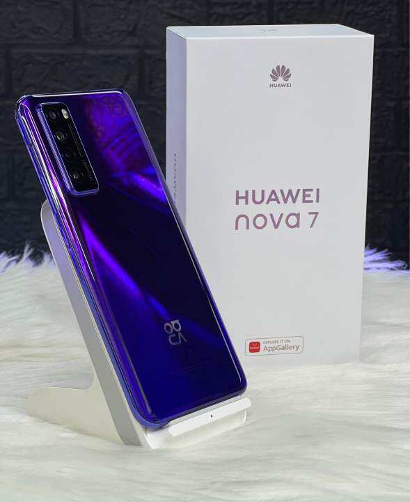 Huawei Nova7(5G) Ram8 Rom256 เครื่อศูนย์ไทยมือ ️ ️2️⃣ | Lazada.co.th