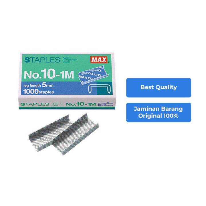 ISI KLIP / STAPLER MAX KECIL NO. 3 | Lazada Indonesia