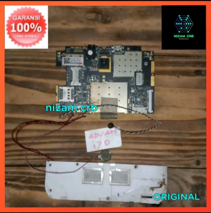 Mesin Tablet ADVAN i7D Normal | Lazada Indonesia