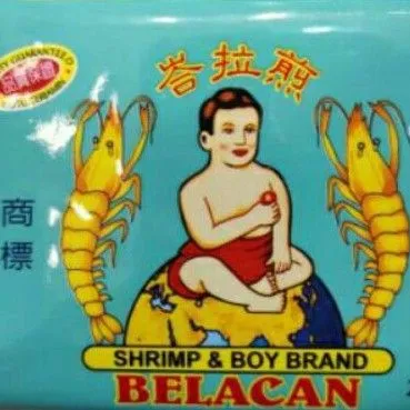 Belacan Penang Shrimp & Boy Brand Ket Hoe Chop Prawn & Globe Belacan ...