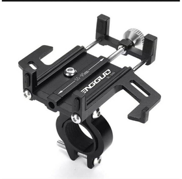Holder HP Dudukan hp Alumunium aloy Sepeda Motor | Lazada Indonesia