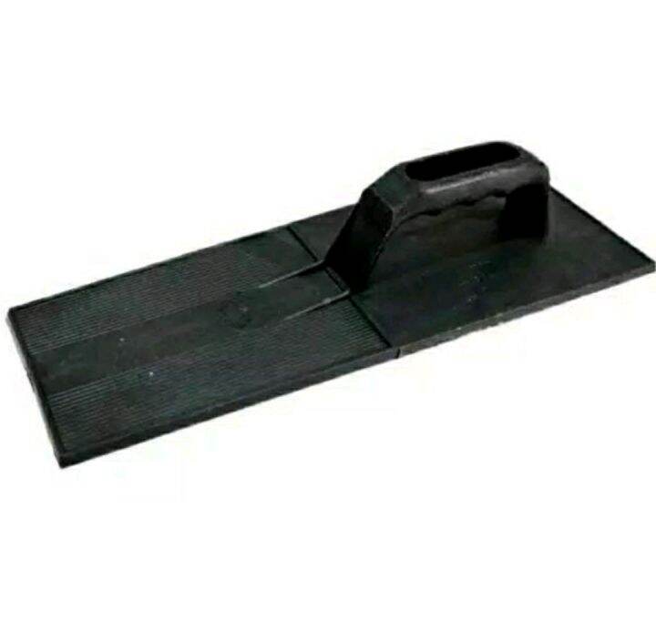 Raskam PVC Hitam HSN Penghalus Dinding Tembok Sendok Semen | Lazada ...