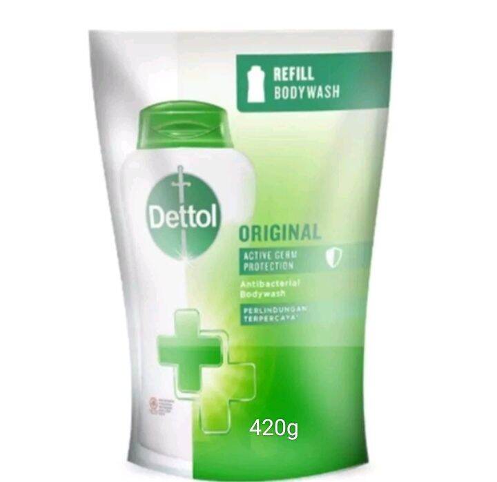 dettol body wash original 410g | Lazada Indonesia