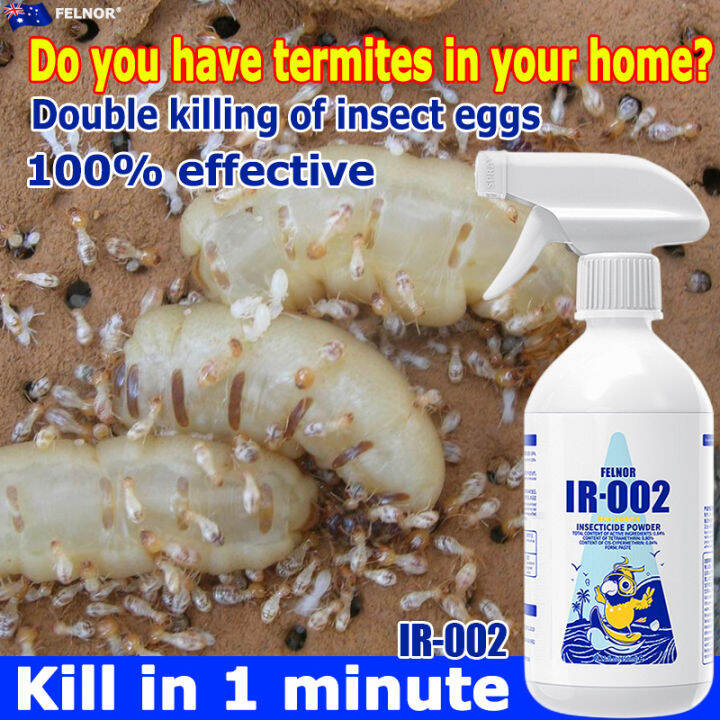 10 times better than medicine powder Termite Killer 200gSolution Odorless Termite Baiting System ...
